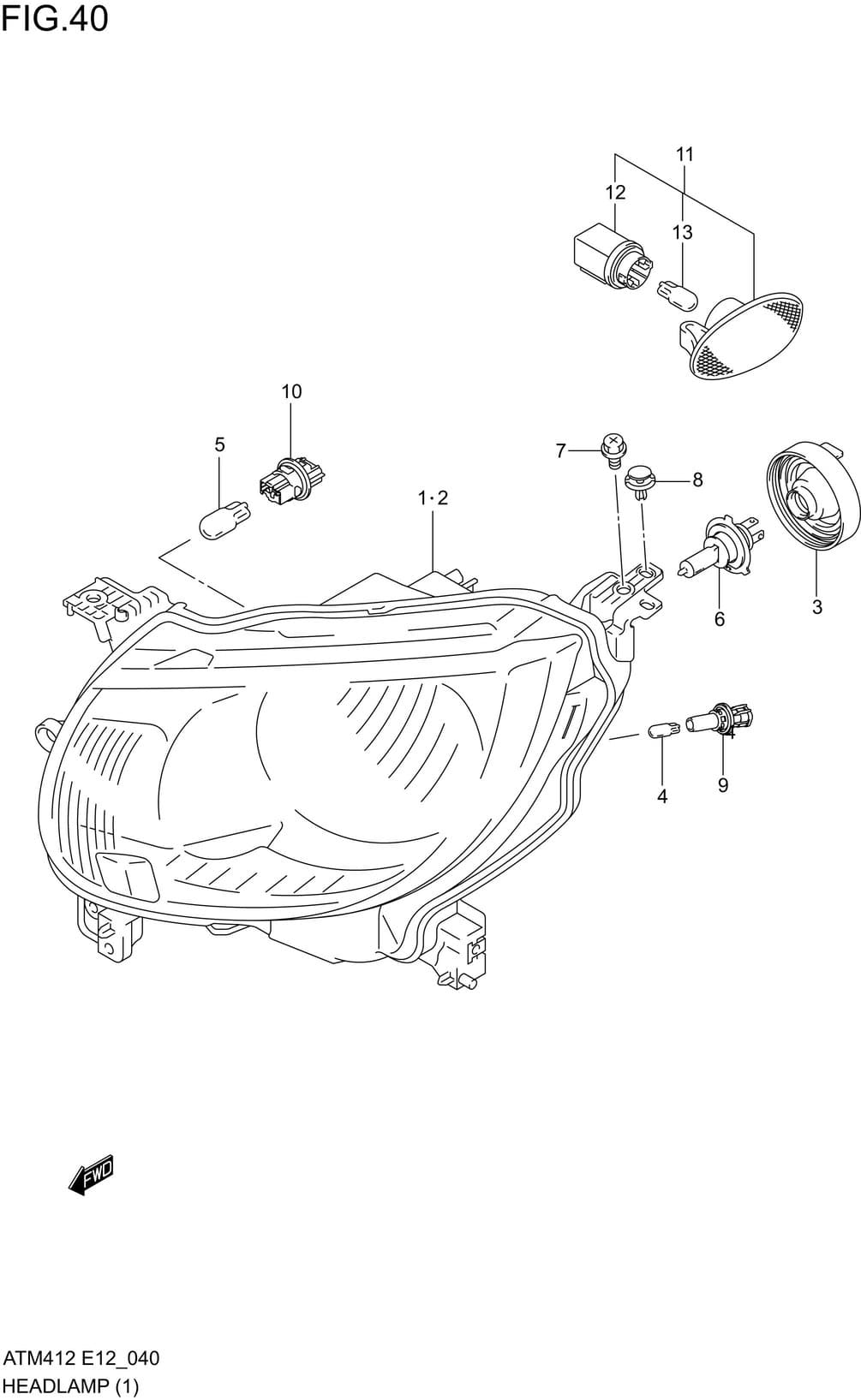 Electrical - Suzuki Spare Part | Suzuki Indonesia