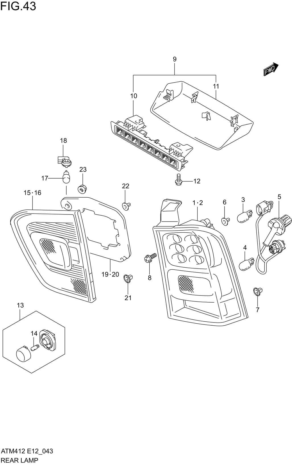 Electrical - Suzuki Spare Part | Suzuki Indonesia