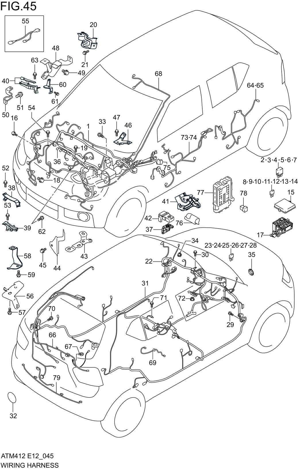 Electrical - Suzuki Spare Part | Suzuki Indonesia