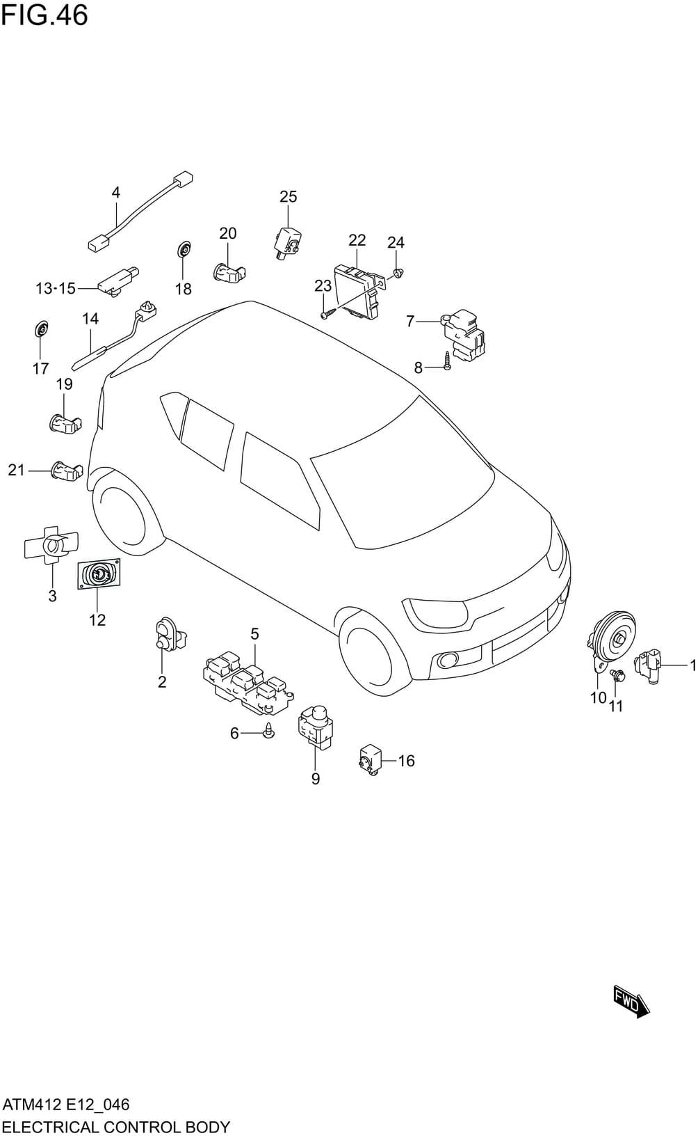 Electrical - Suzuki Spare Part | Suzuki Indonesia