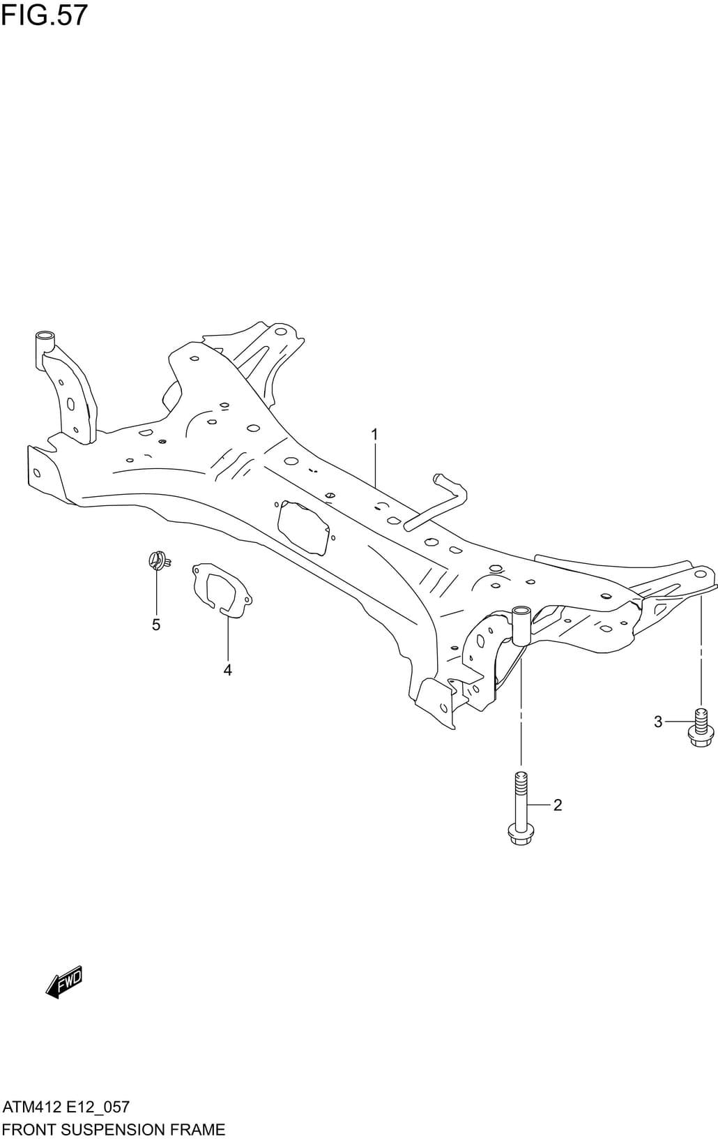 Suspension - Suzuki Spare Part | Suzuki Indonesia