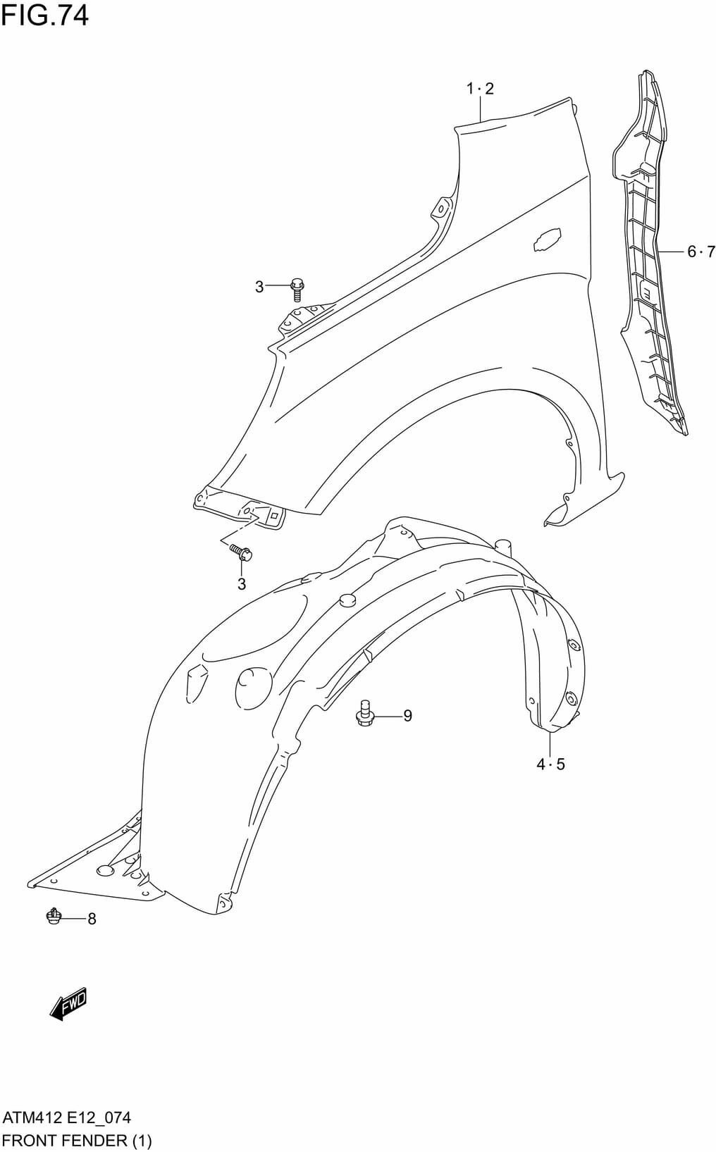 Body - Suzuki Spare Part | Suzuki Indonesia