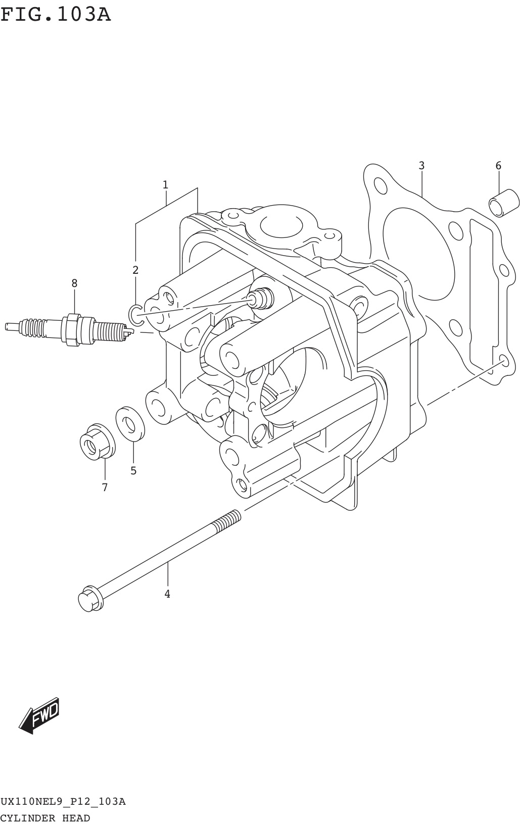 Engine - Suzuki Spare Part | Suzuki Indonesia