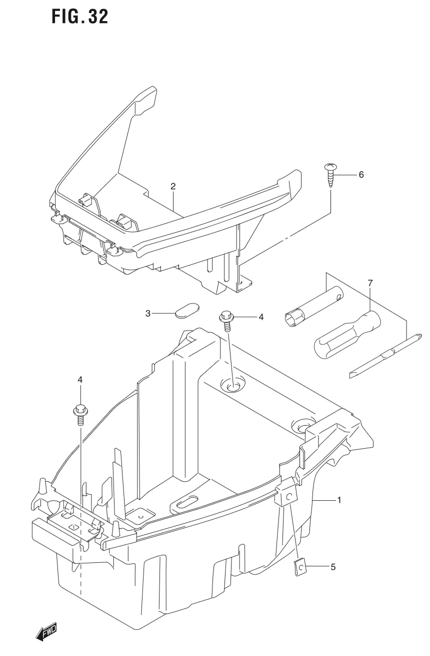 Body - Suzuki Spare Part | Suzuki Indonesia