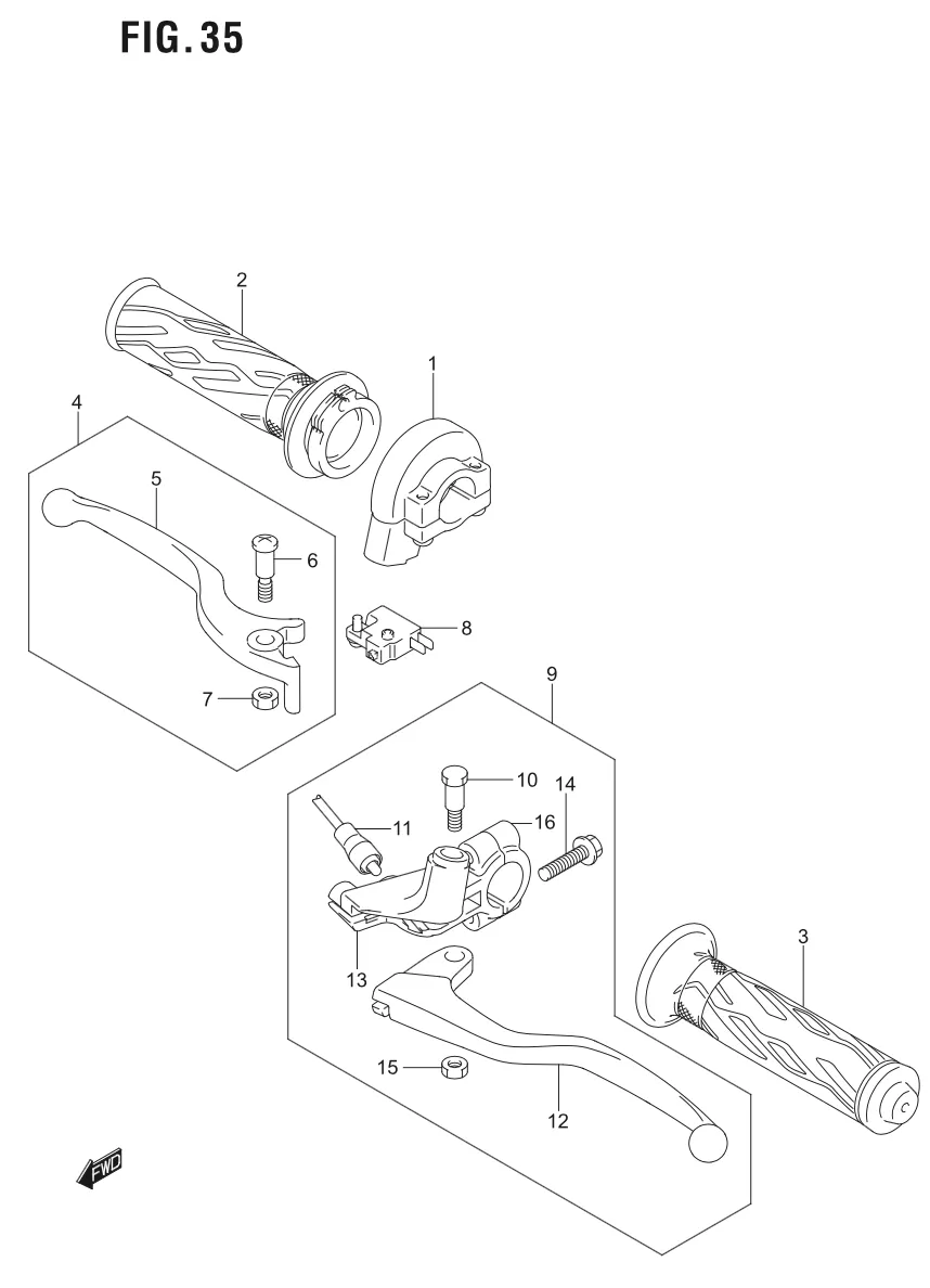 Body - Suzuki Spare Part | Suzuki Indonesia