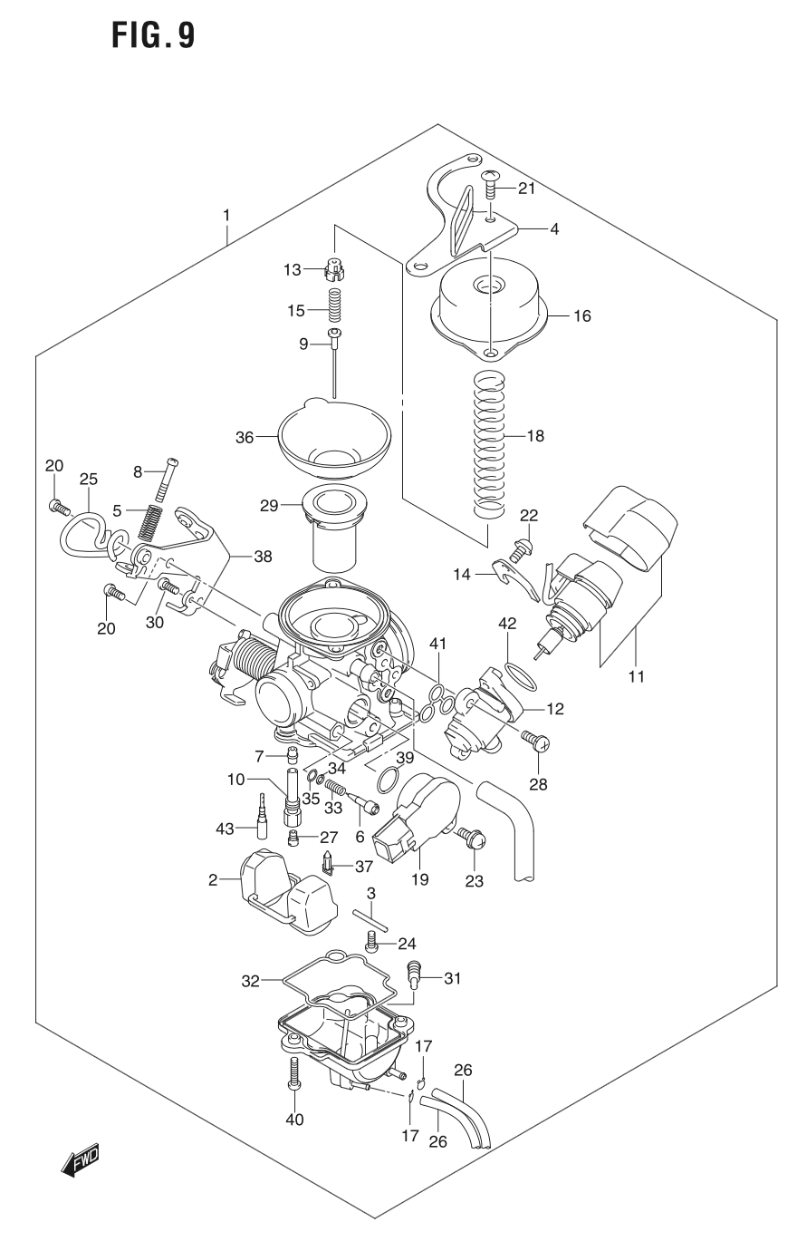 Engine - Suzuki Spare Part | Suzuki Indonesia