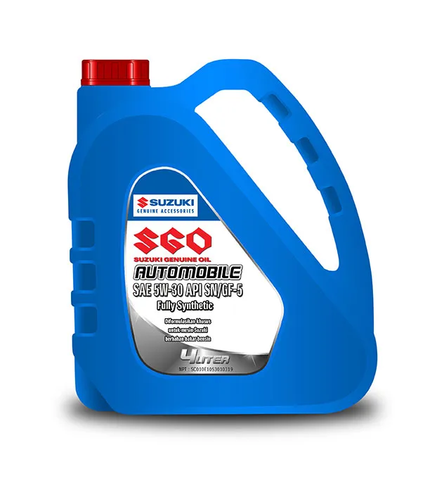 Genuine Oil - Suzuki Spare Part | Suzuki Indonesia