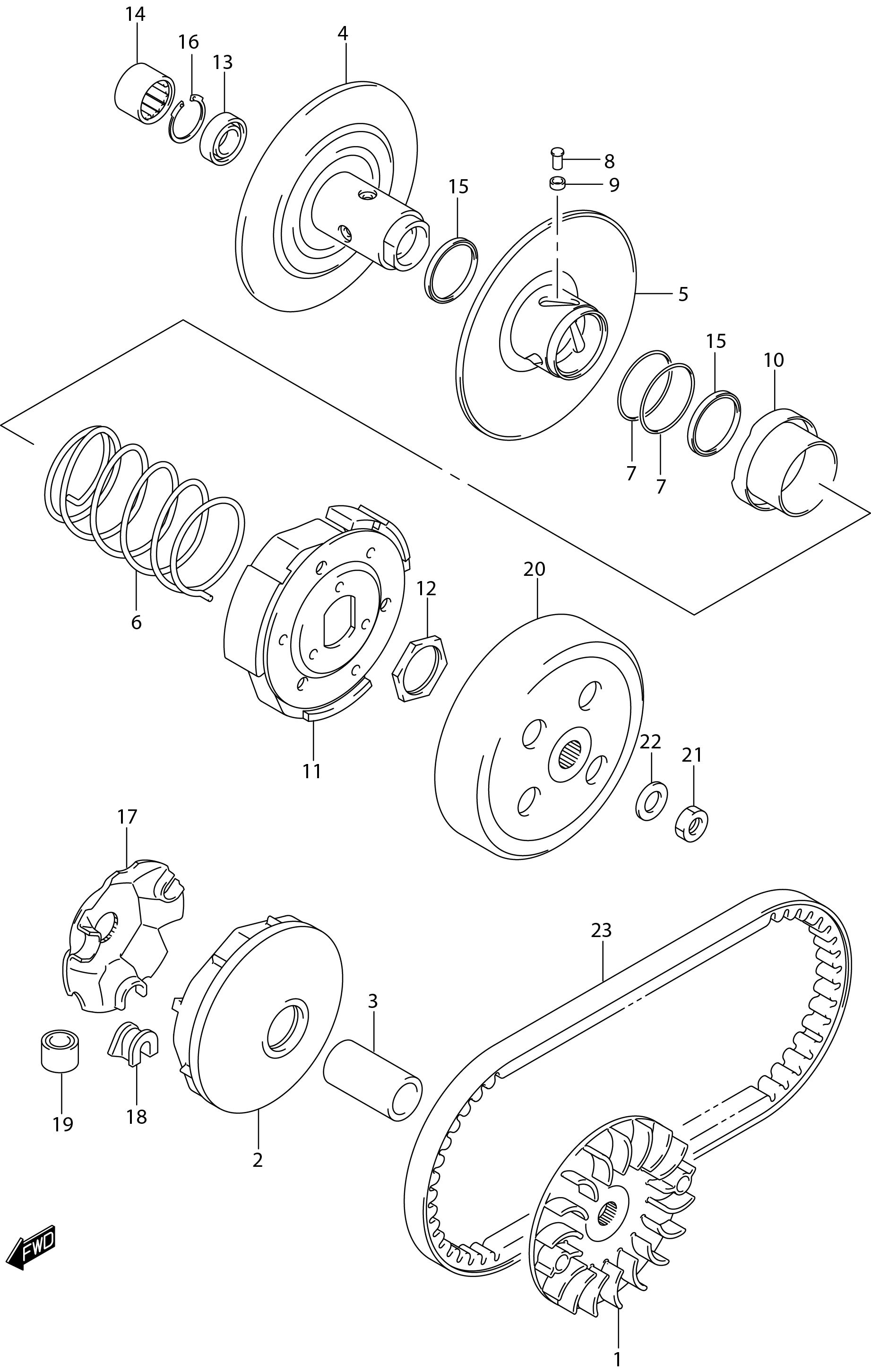 Engine - Suzuki Spare Part | Suzuki Indonesia