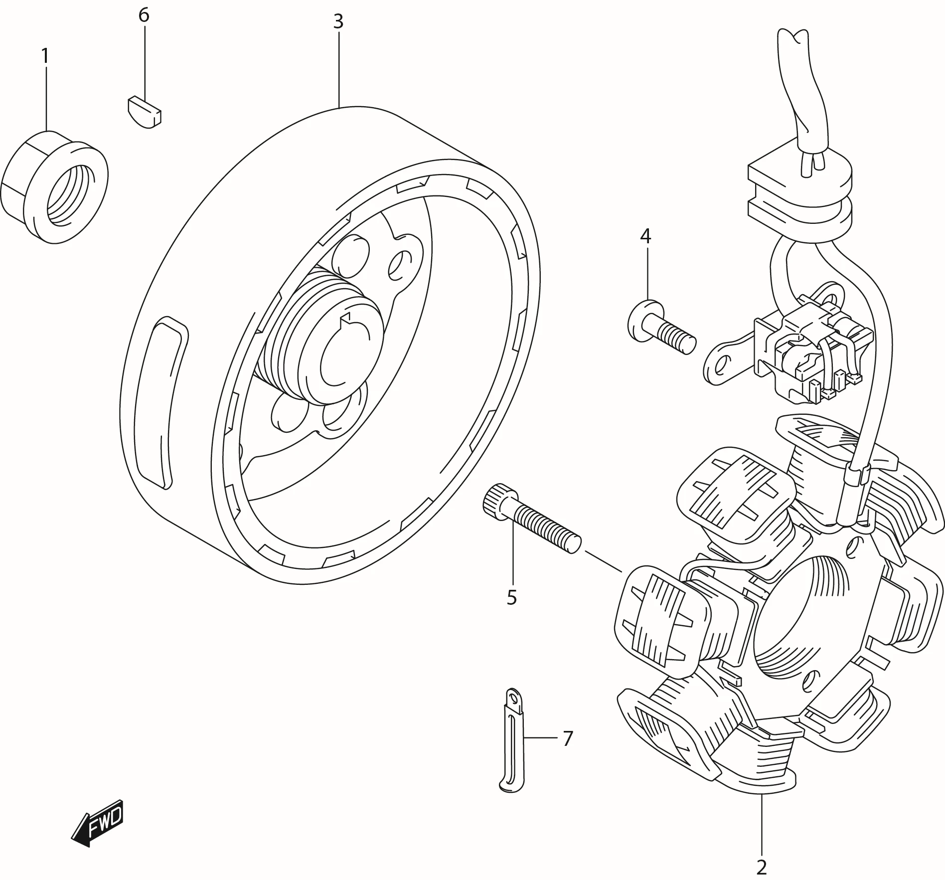 Electrical - Suzuki Spare Part | Suzuki Indonesia