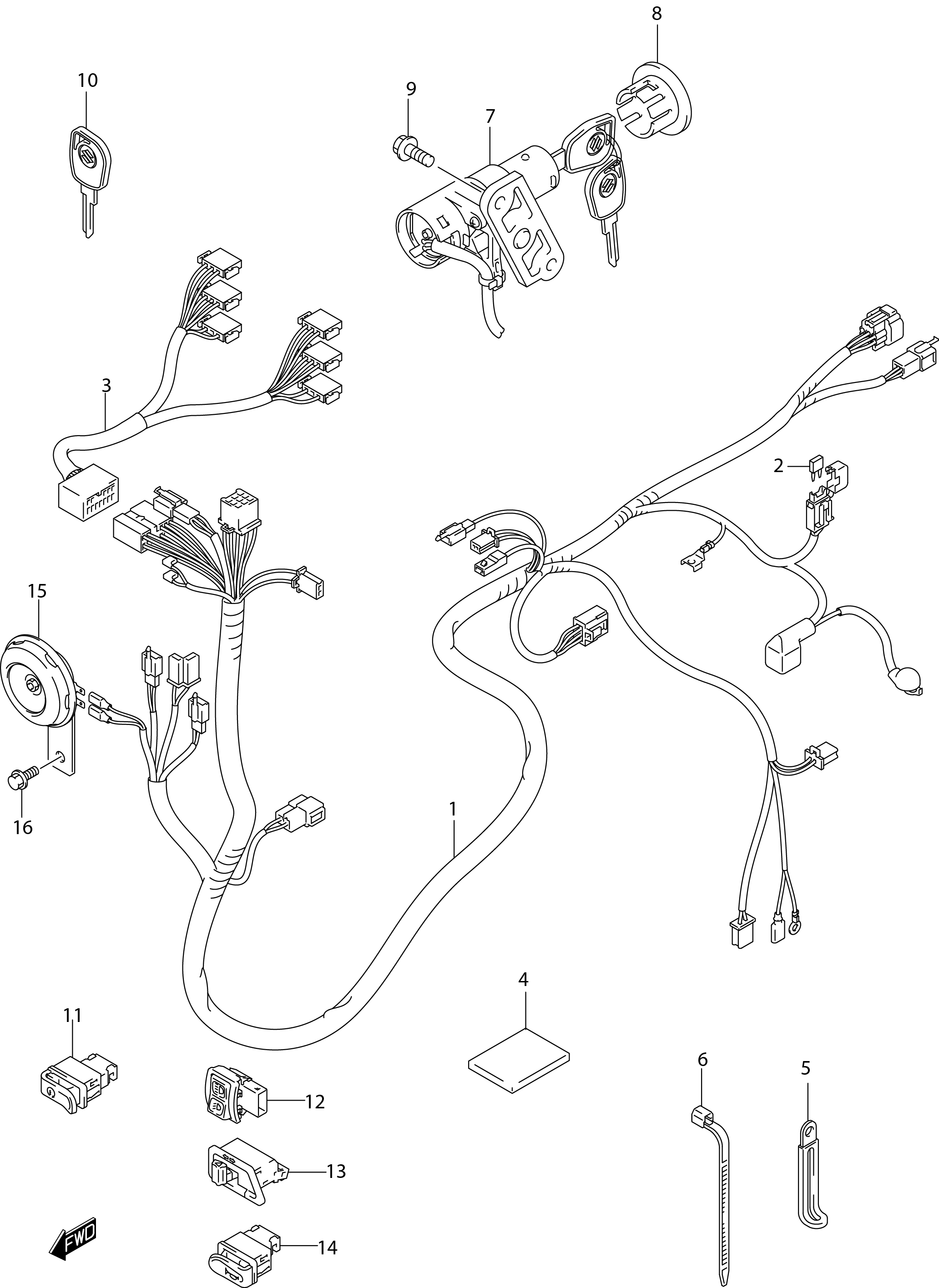 Electrical - Suzuki Spare Part | Suzuki Indonesia