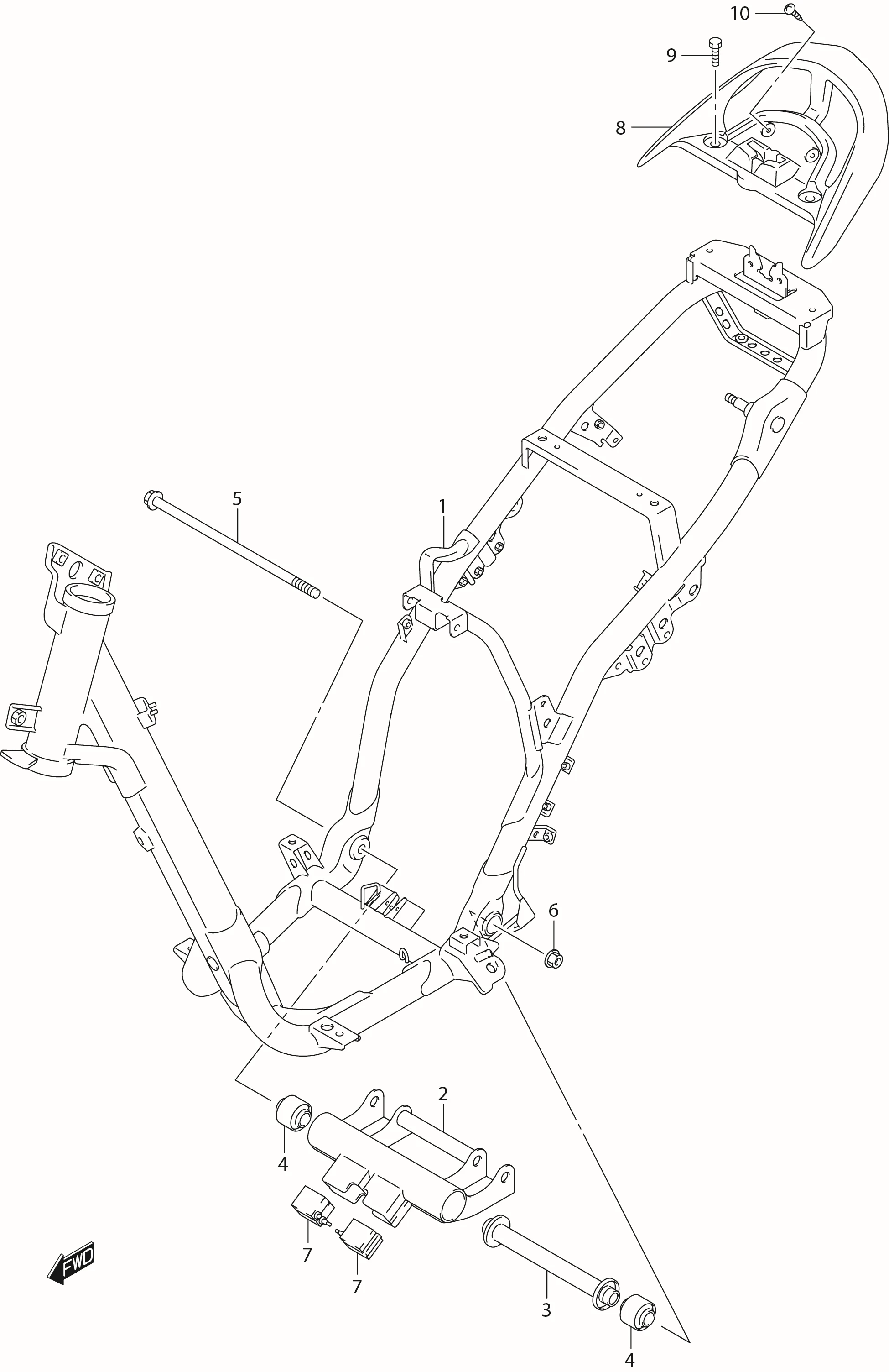 Body - Suzuki Spare Part | Suzuki Indonesia