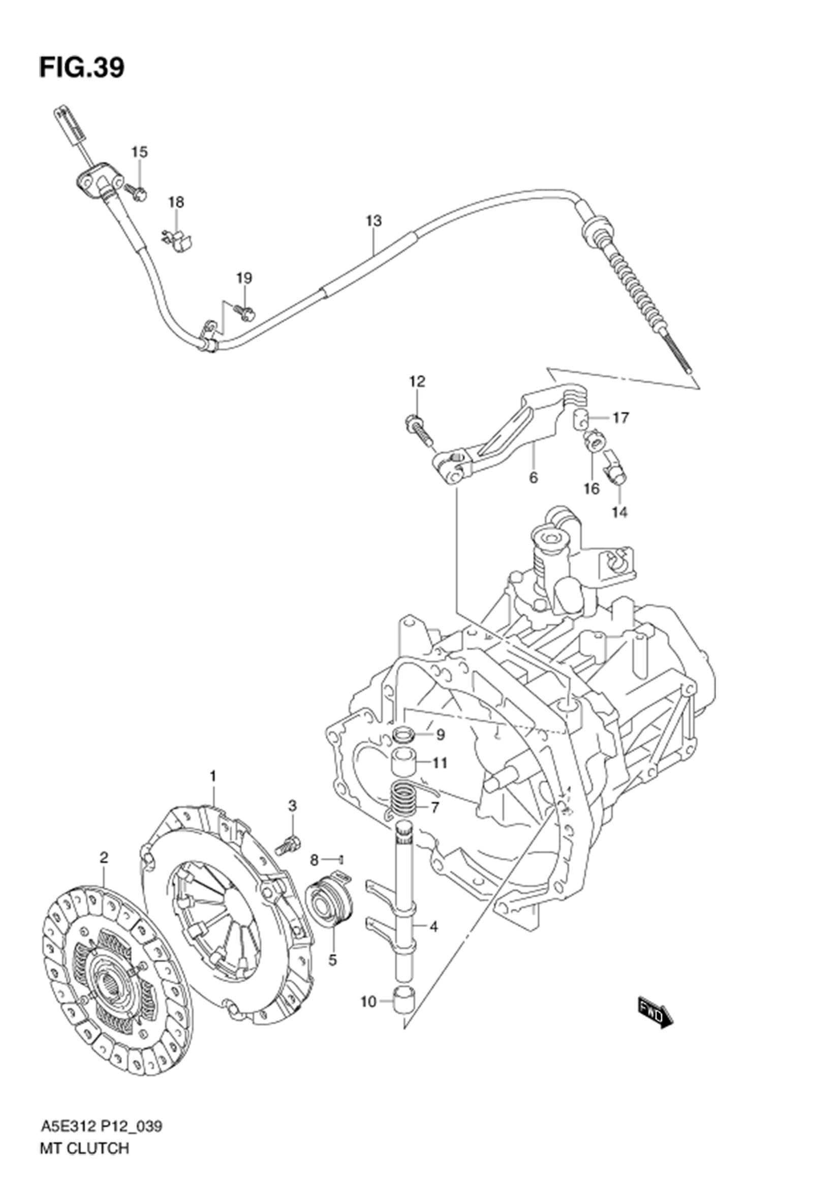 Transmission - Suzuki Spare Part | Suzuki Indonesia