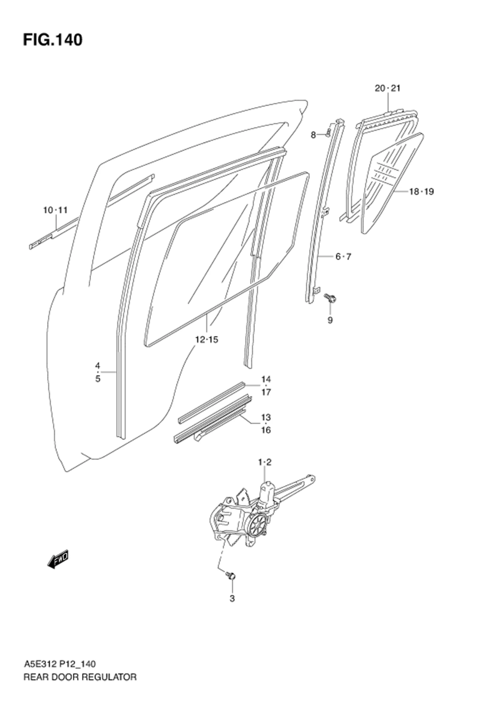 Body - Suzuki Spare Part | Suzuki Indonesia
