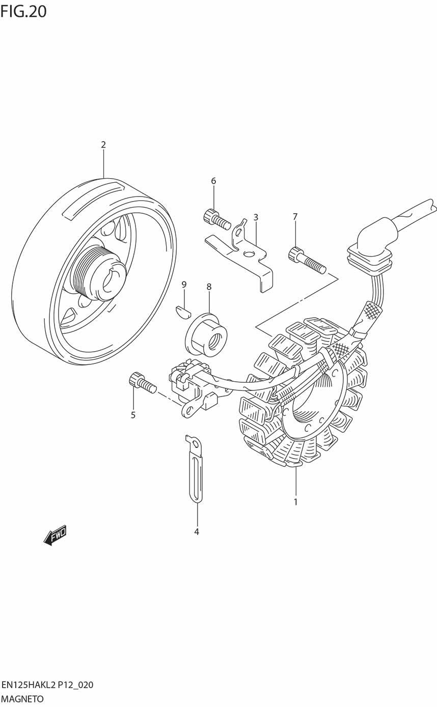 Electrical - Suzuki Spare Part | Suzuki Indonesia