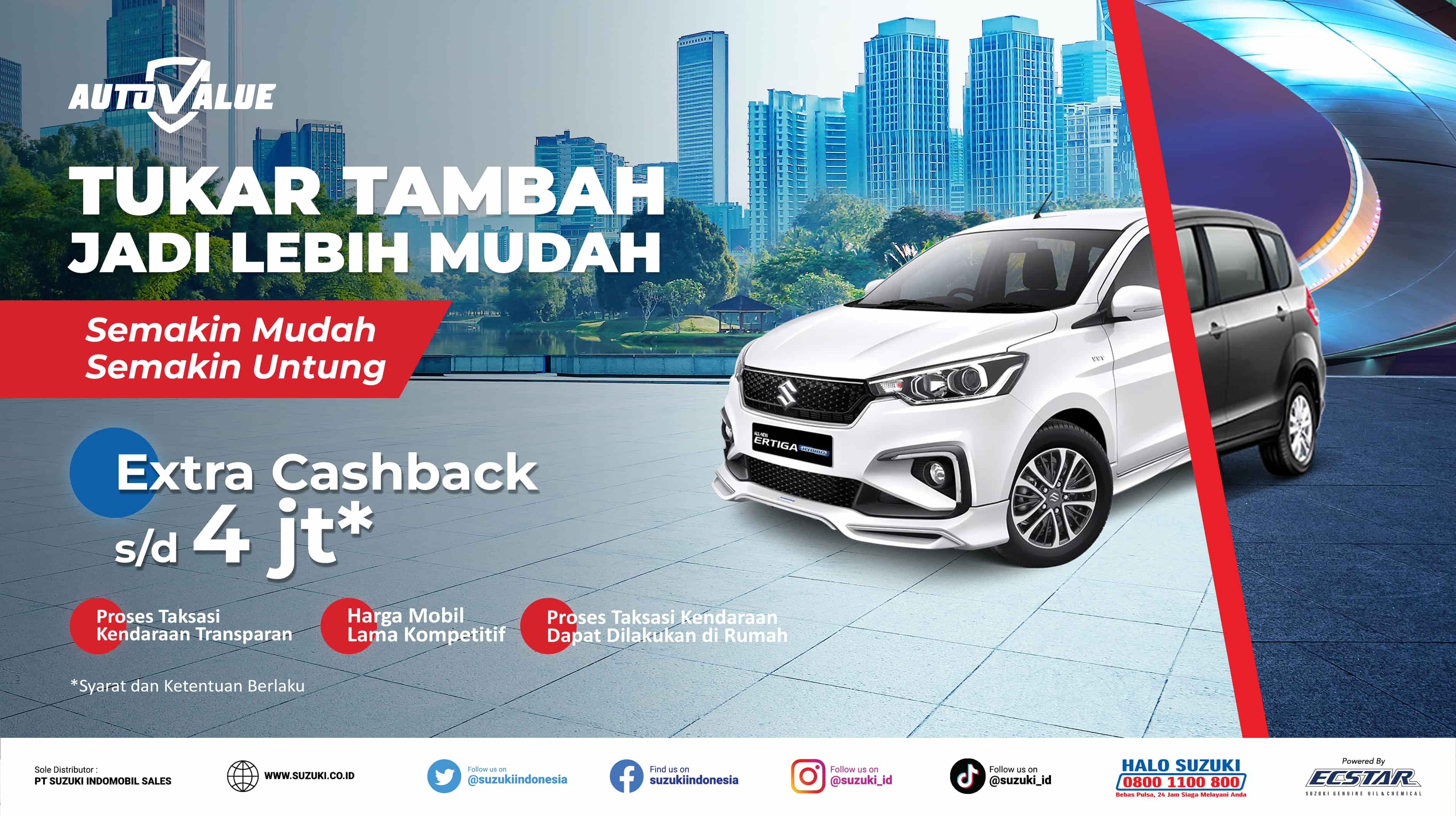 Promo - PROMO TUKAR TAMBAH JADI LEBIH MUDAH | Suzuki Indonesia