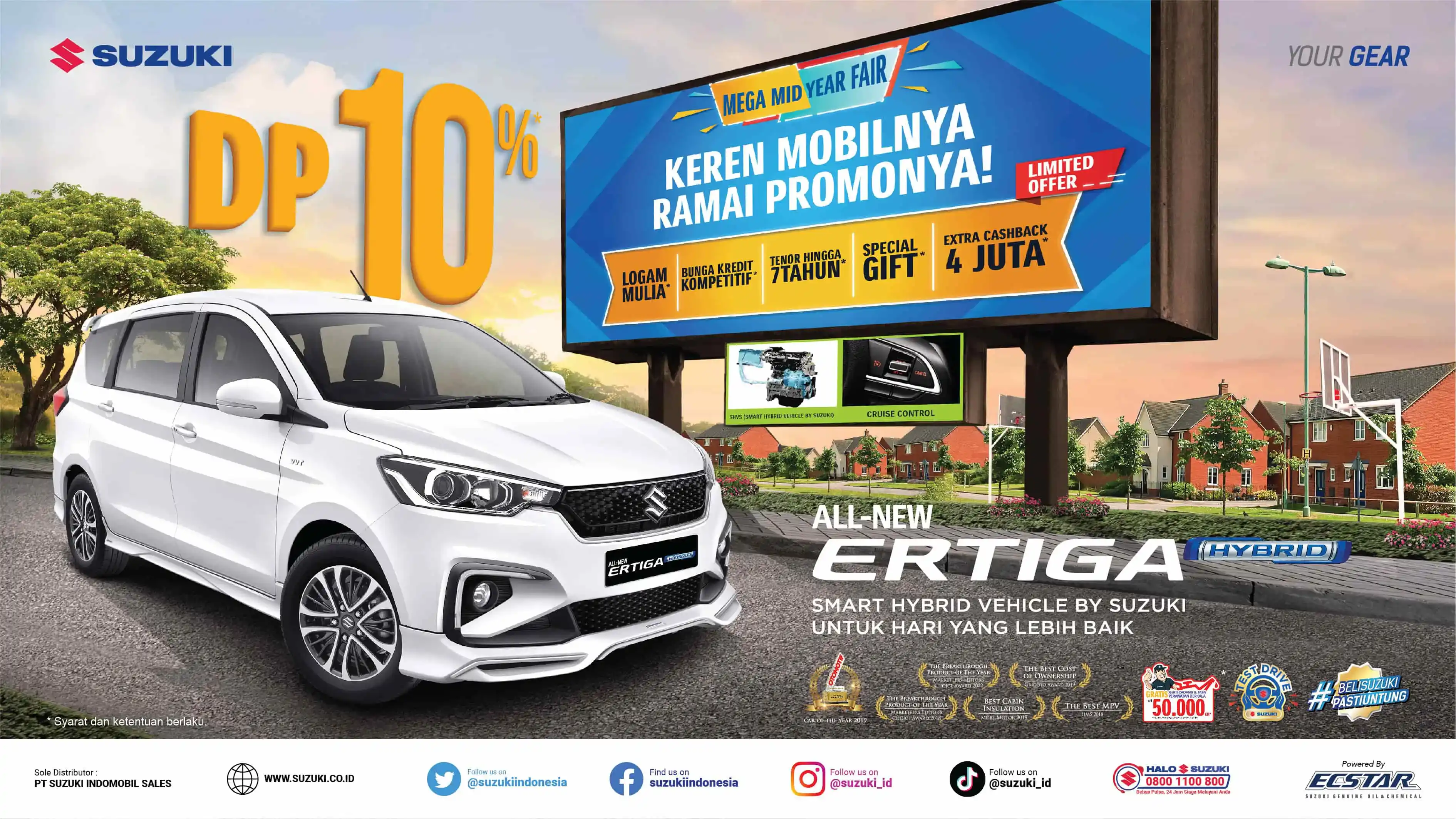 Promo - KV SUZUKI ERTIGA HYBRID | Suzuki Indonesia