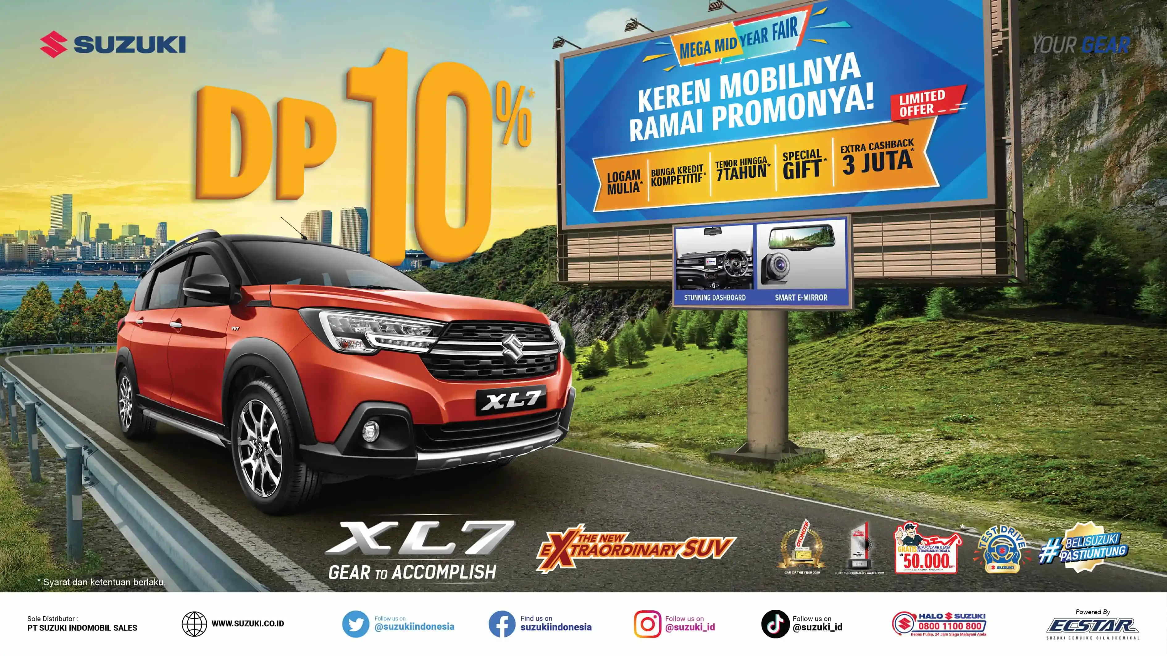 Promo - PROMO XL 7 MEI 2023 | Suzuki Indonesia