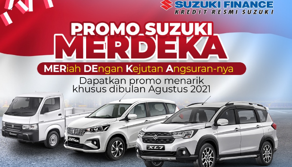 RAYAKAN HARI KEMERDEKAAN, SUZUKI FINANCE TAWARKAN PROMO MERDEKA ...