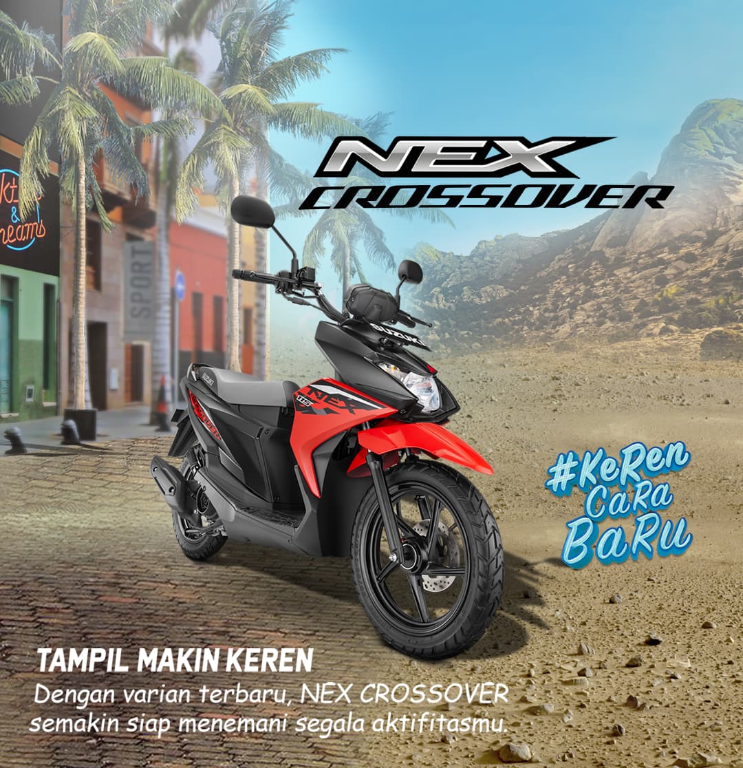 Daftar Harga Motor Suzuki Indonesia