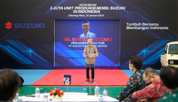 SUZUKI INDONESIA TOREHKAN PENCAPAIAN 3 JUTA UNIT PRODUKSI MOBIL UNTUK ...