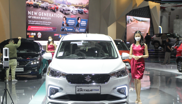 USUNG TEMA NEW GENERATION OF URBAN MOBILITY, SUZUKI PAMERKAN MOBIL BARU ...
